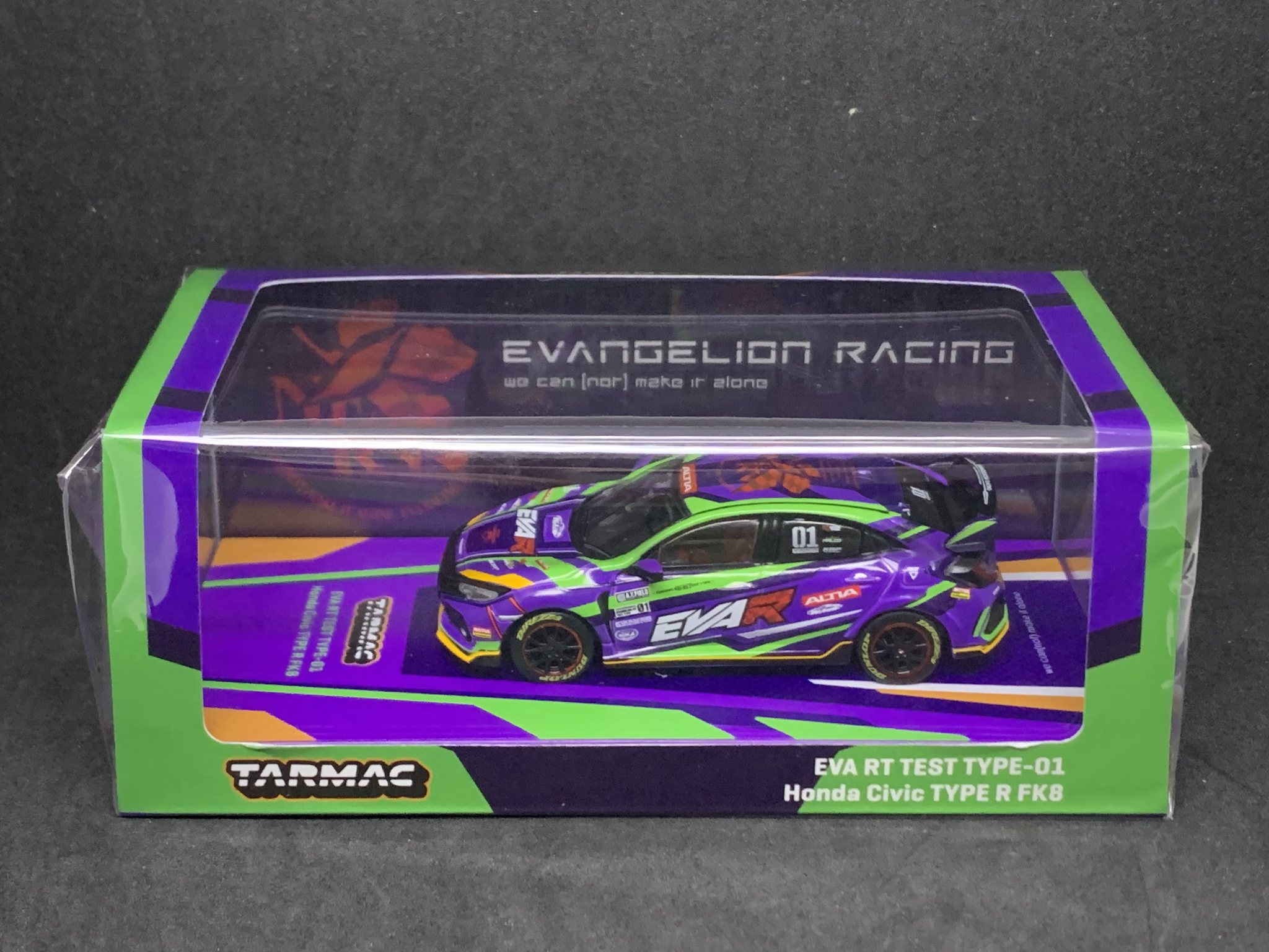 《預訂 Pre-order 》Tarmac Works Honda Civic Type R FK8 EVA Racing - JackFat ...
