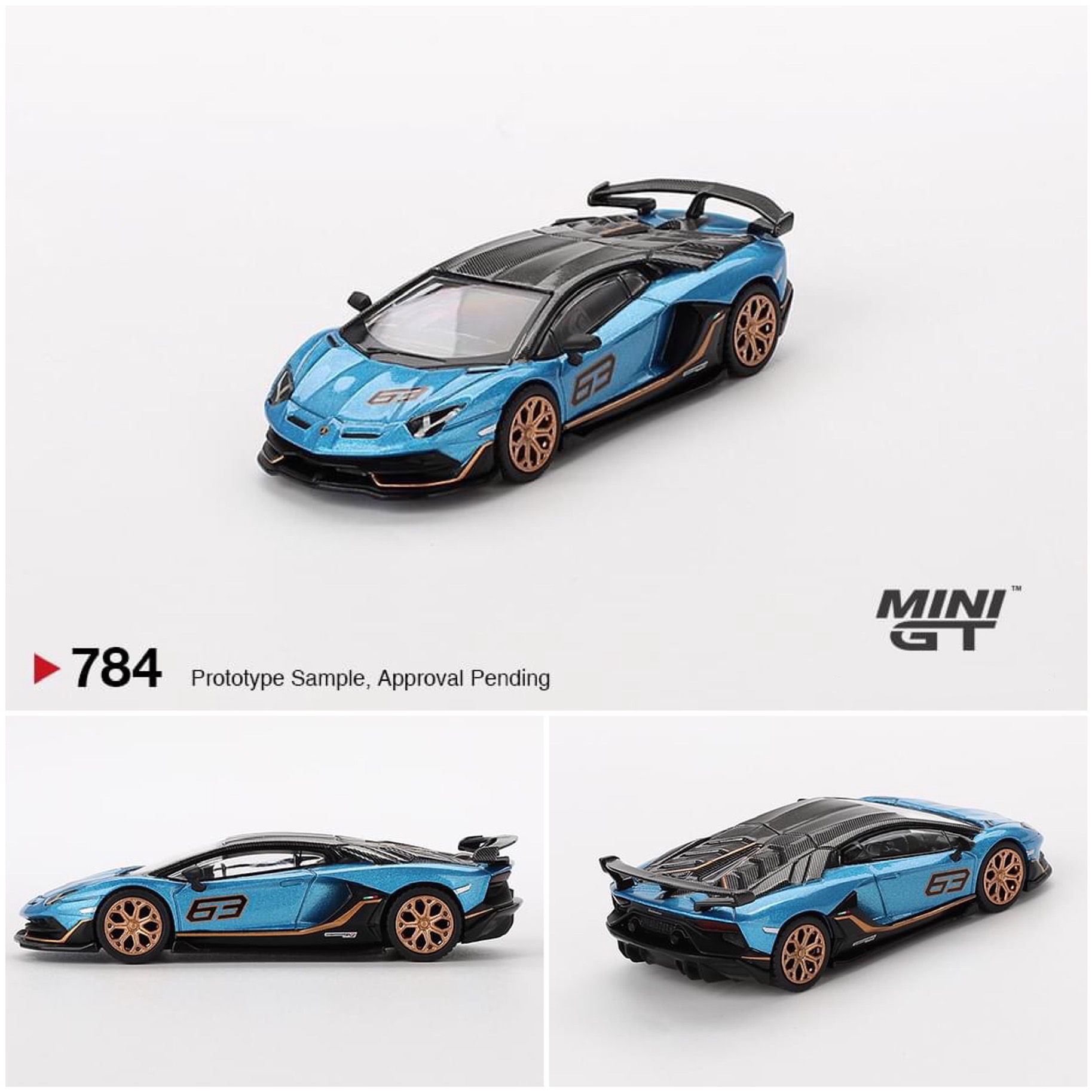 《預訂 Pre-order 》MINIGT MINI GT 784 Lamborghini Aventador SVJ 6 - JackFat ...