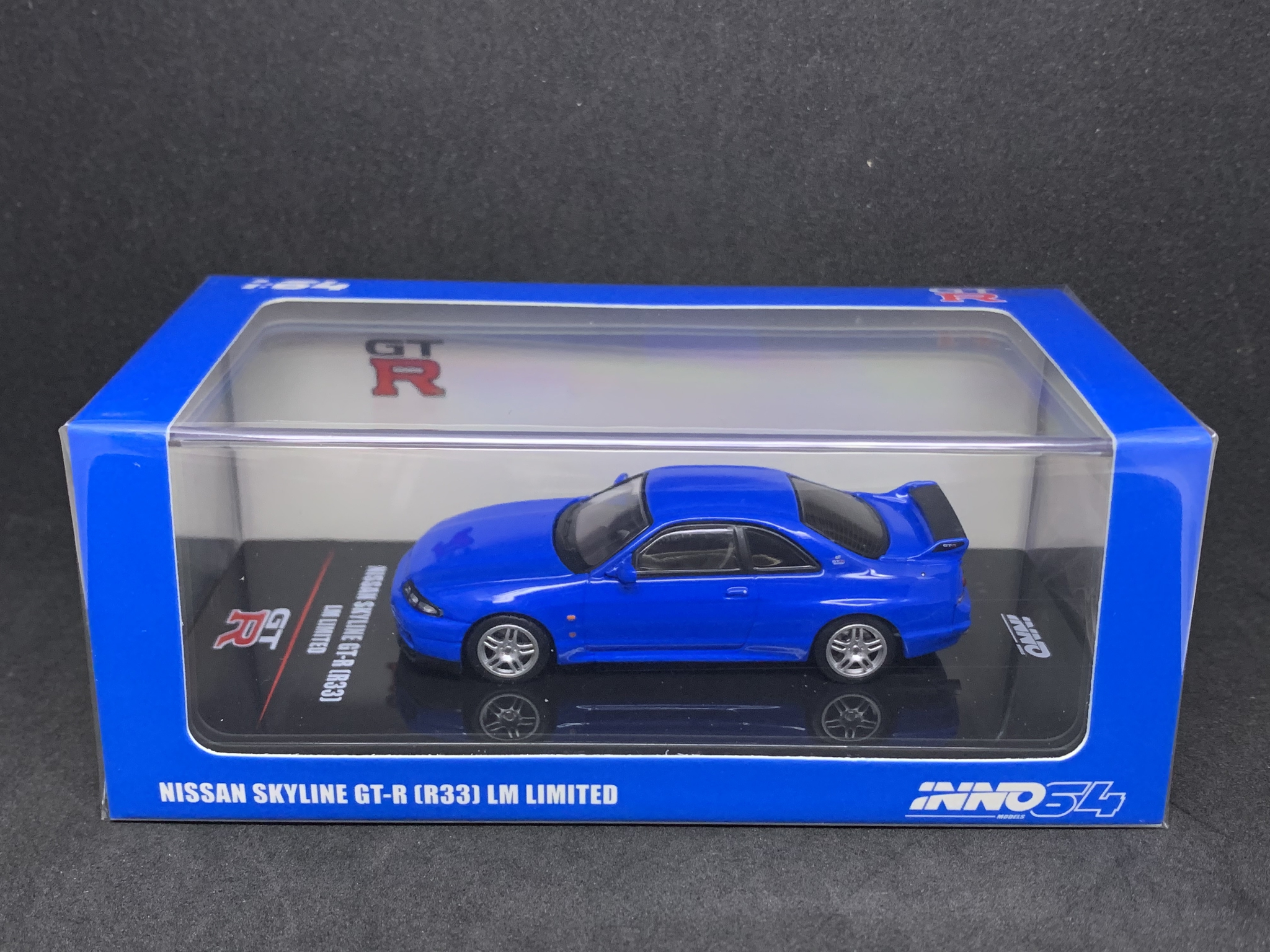 INNO64 Nissan Skyline GTR R33 LM Limited inno - JackFat Toys