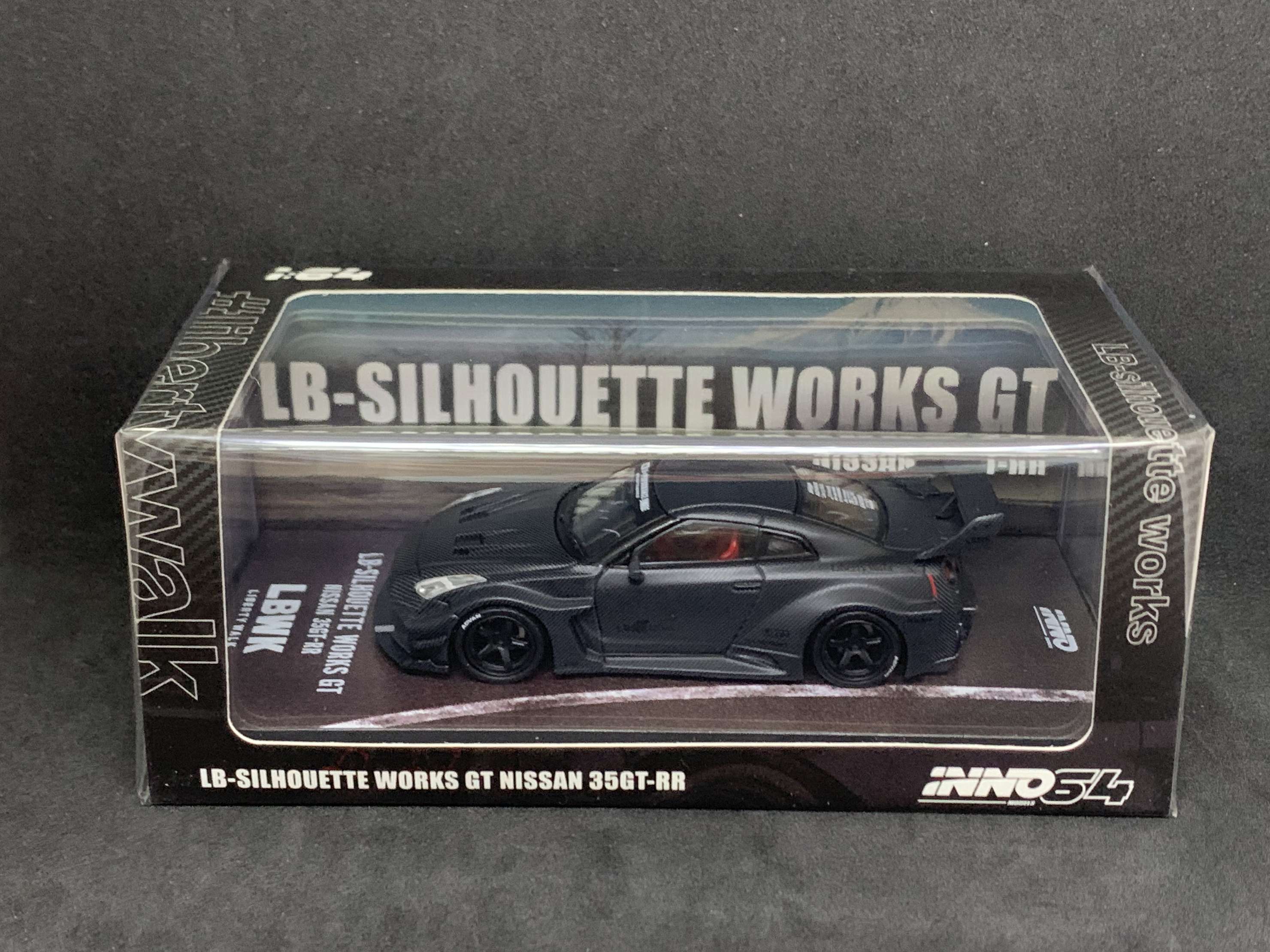 《預訂 Pre-order 》 INNO INNO64 NISSAN GTR R35 LBWK SUPER SILHOUE - JackFat ...