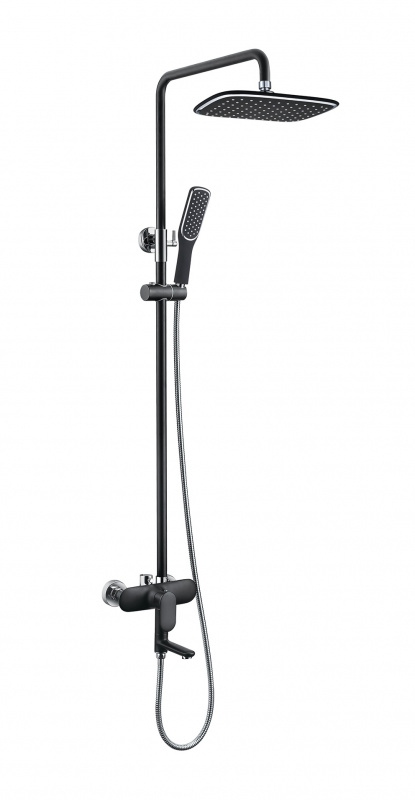 Richford RF52510YB 雨淋花灑套裝 (啞黑色) - DDSHOP LIMITED