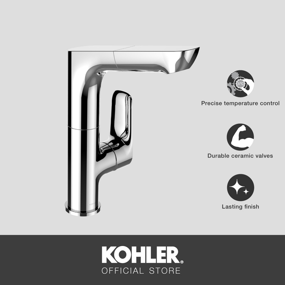 Kohler K-31240T-4-ECP Aleo S 抽拉式面盆龍頭 (致巧款) - DDSHOP LIMITED