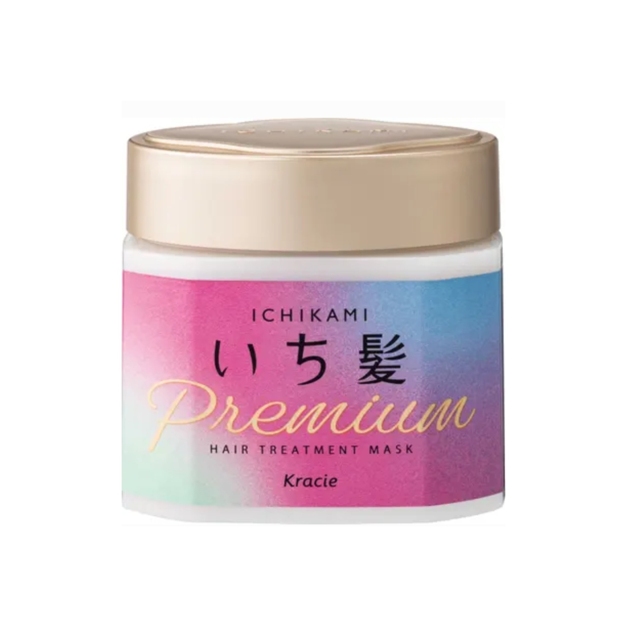日本Kracie Ichikami 高級精油護髮膜 Premium HAIR TREATMENT MASK 200g- G - GeminiHKShop
