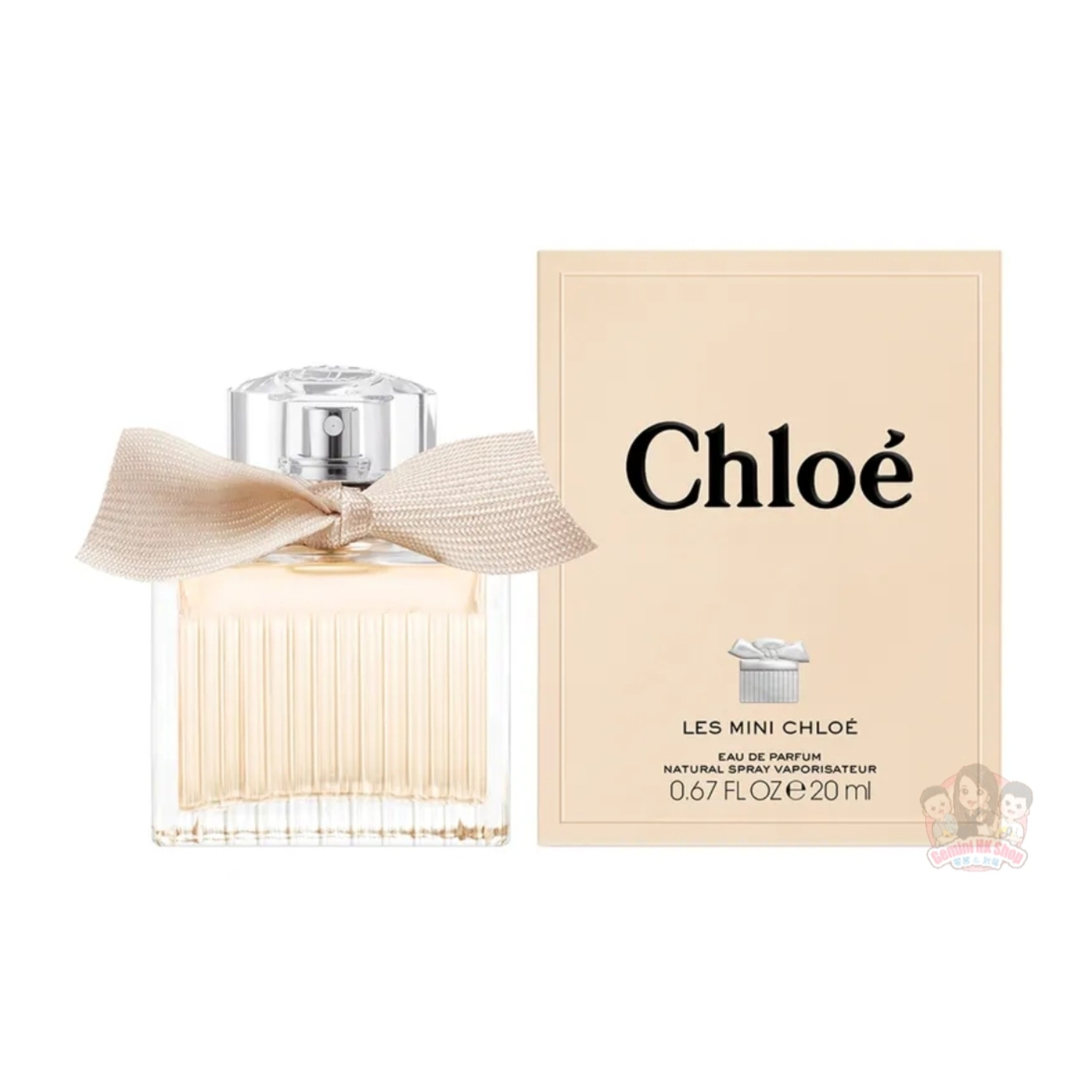 Chloé Les Mini Chloe Eau De Parfum 經典同名香水 20ml - GeminiHKShop