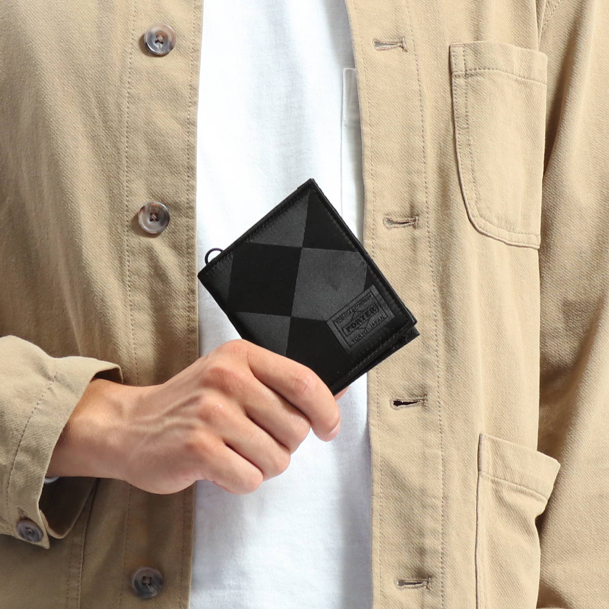 PORTER Frame Shoulder Bag - lovehoneybeebee