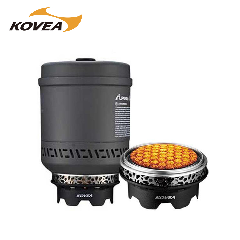 【KOVEA】 一體攜帶式氣體爐 Alpine Master 2.0 - 樂活主義 Lohaslism
