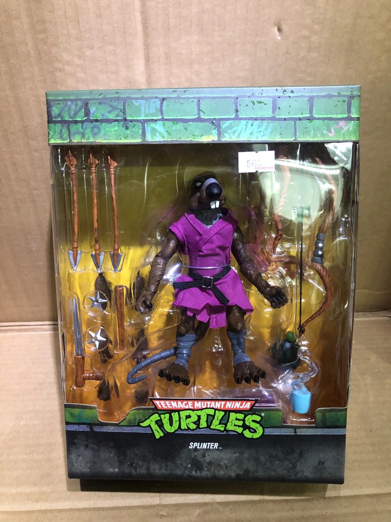 Super 7 忍者龜 Wave 1 Splinter TMNT Teenage Mutant Ninja Turtle ...
