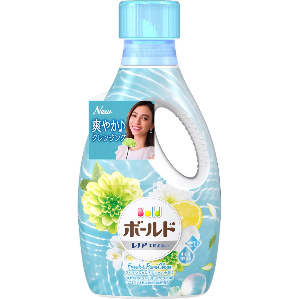 P&G 本格消臭清新香味洗衣液800g (4902430911832) - MARUYA丸屋 - 日本直送人氣藥妝