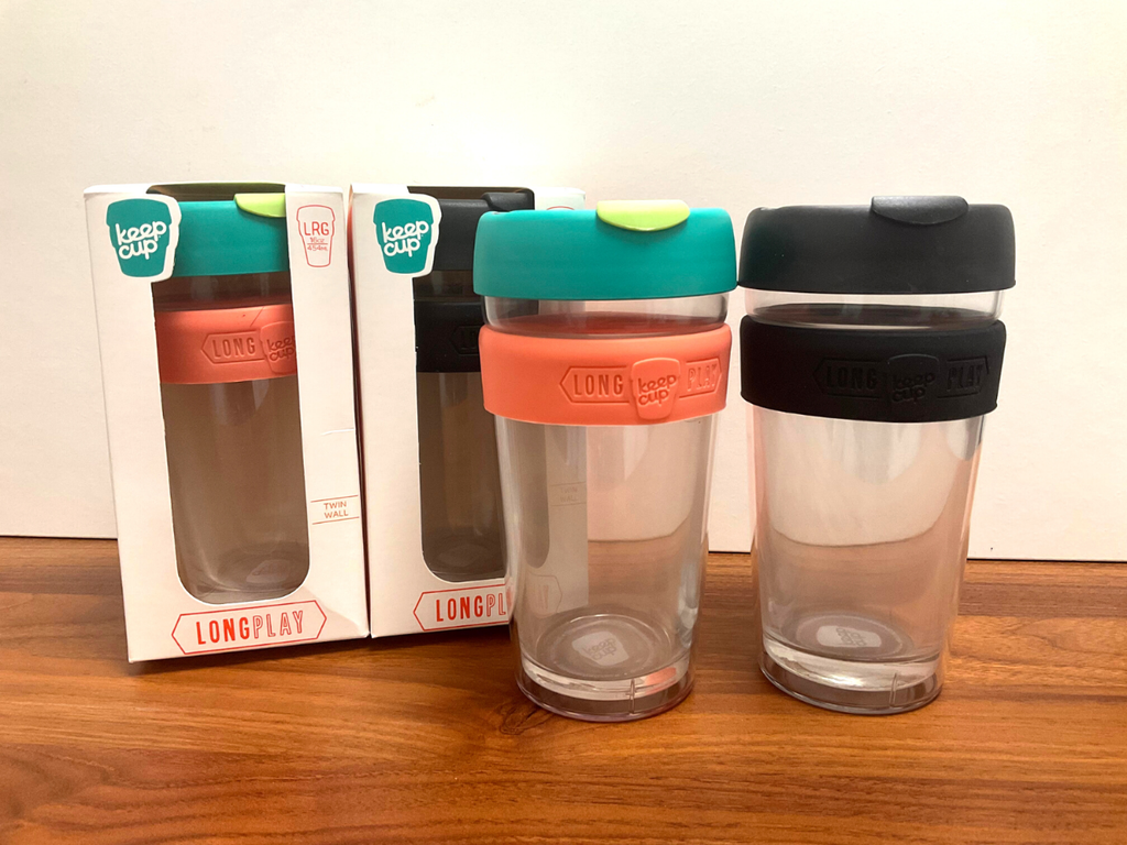 KeepCup LongPlay 鋼化玻璃膽雙層外帶杯 (L) - TheBarbarista