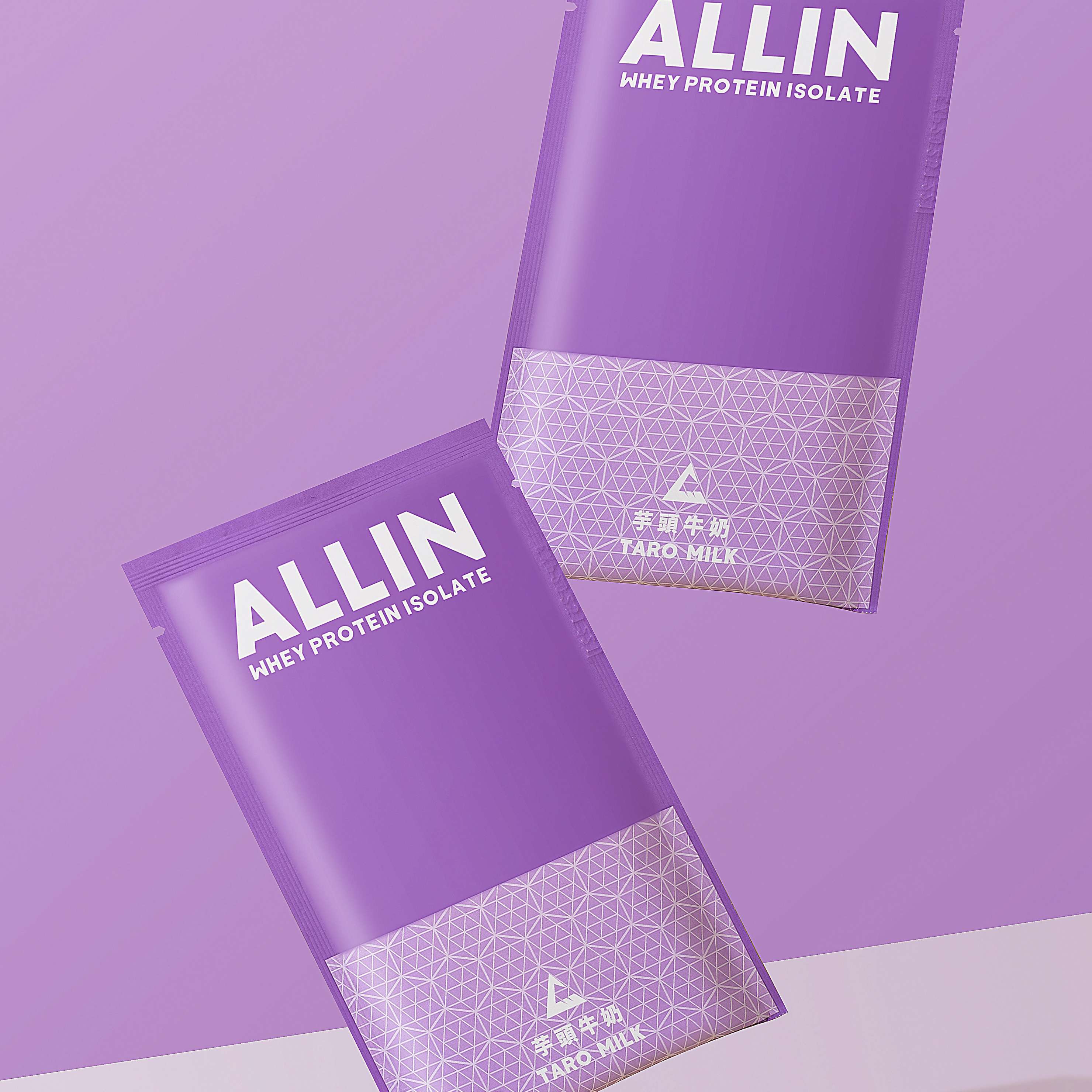 ALLIN 100%分離式乳清Whey Protein Isolate—芋頭牛奶味 (預訂) - ALLIN HK - A - ALLIN HK