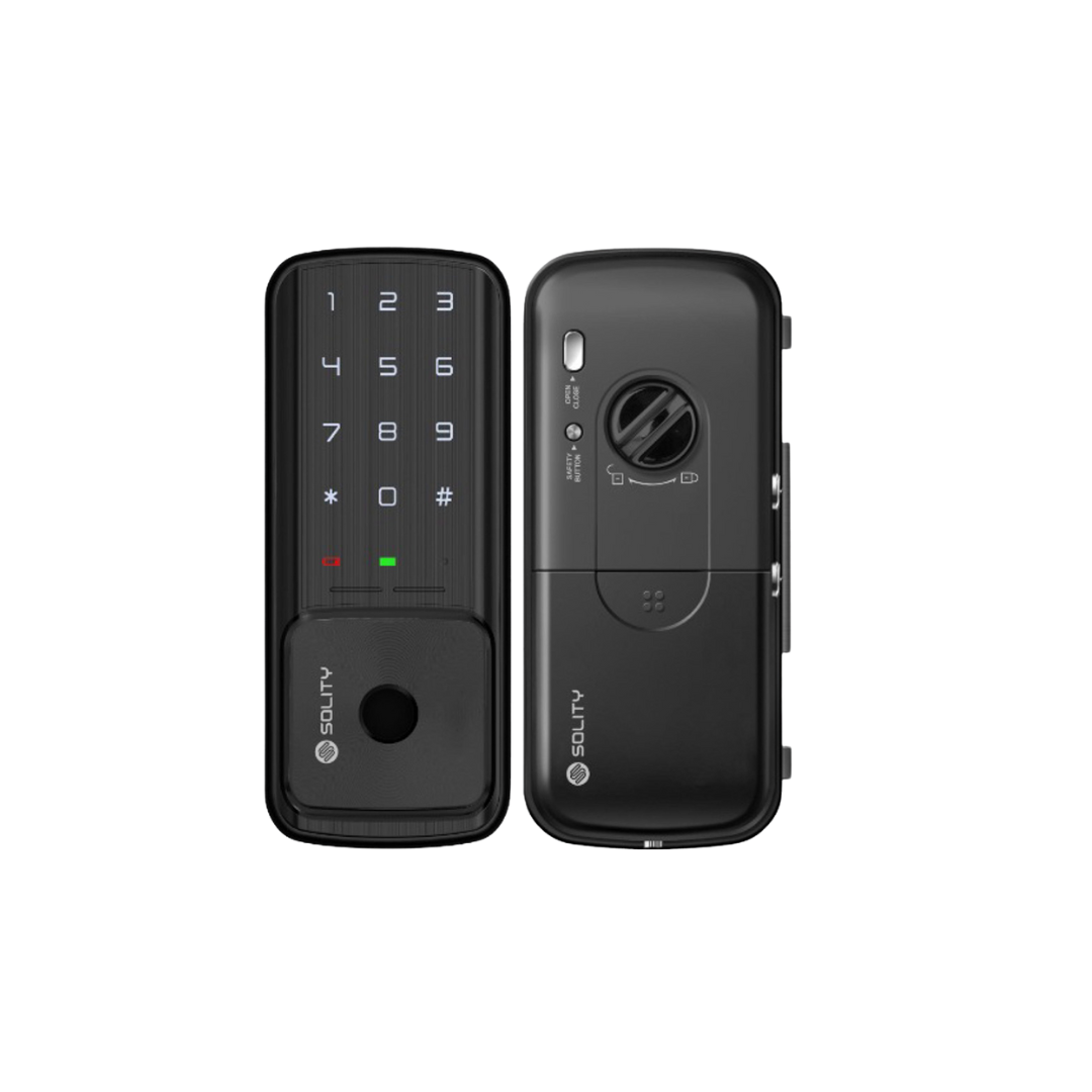 電子鎖 Solity GG-33B 簡易設定說明