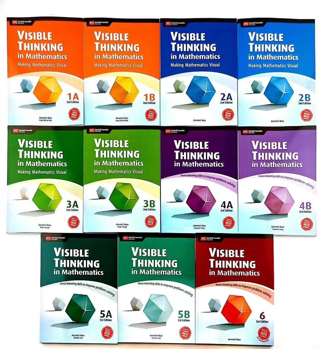 新加坡小學數學思維練習 Visible Thinking in Mathematics - KnowledgeHub