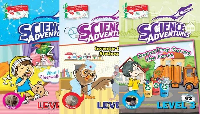Science Adventures - KnowledgeHub