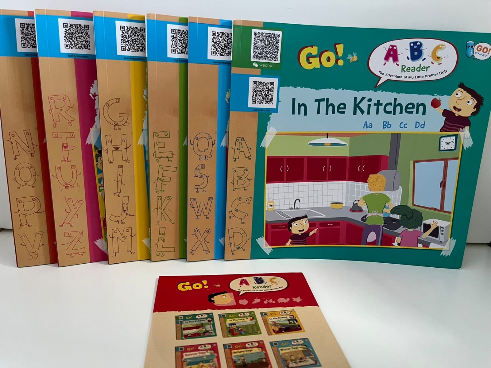 Go!Reader ABC系列 - KnowledgeHub