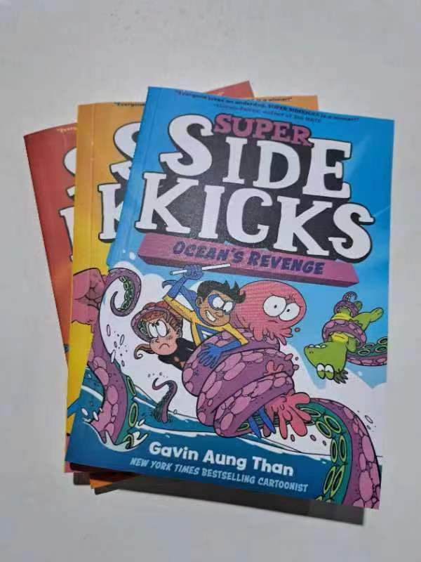 Super Sidekicks Series1-3 - KnowledgeHub