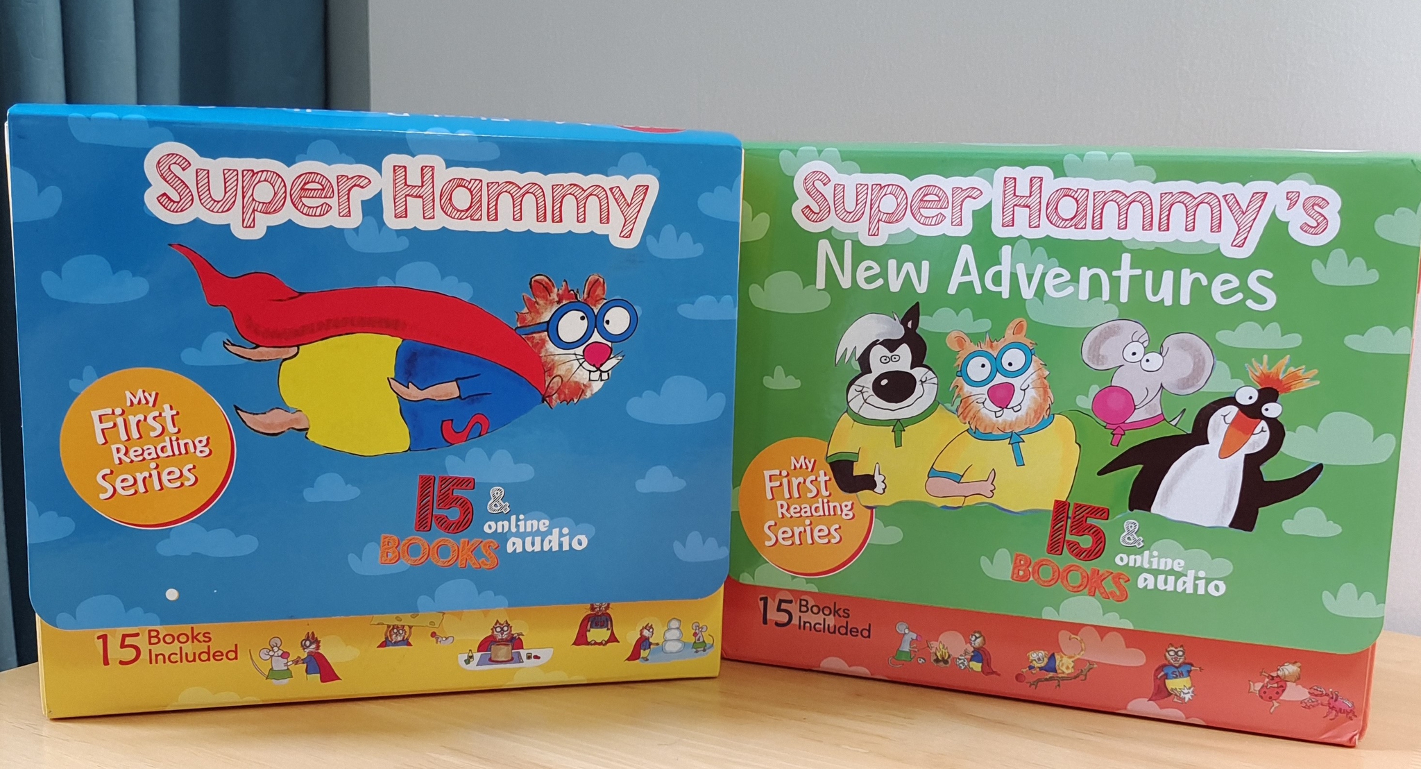 Super Hammy 超級憨米 - KnowledgeHub