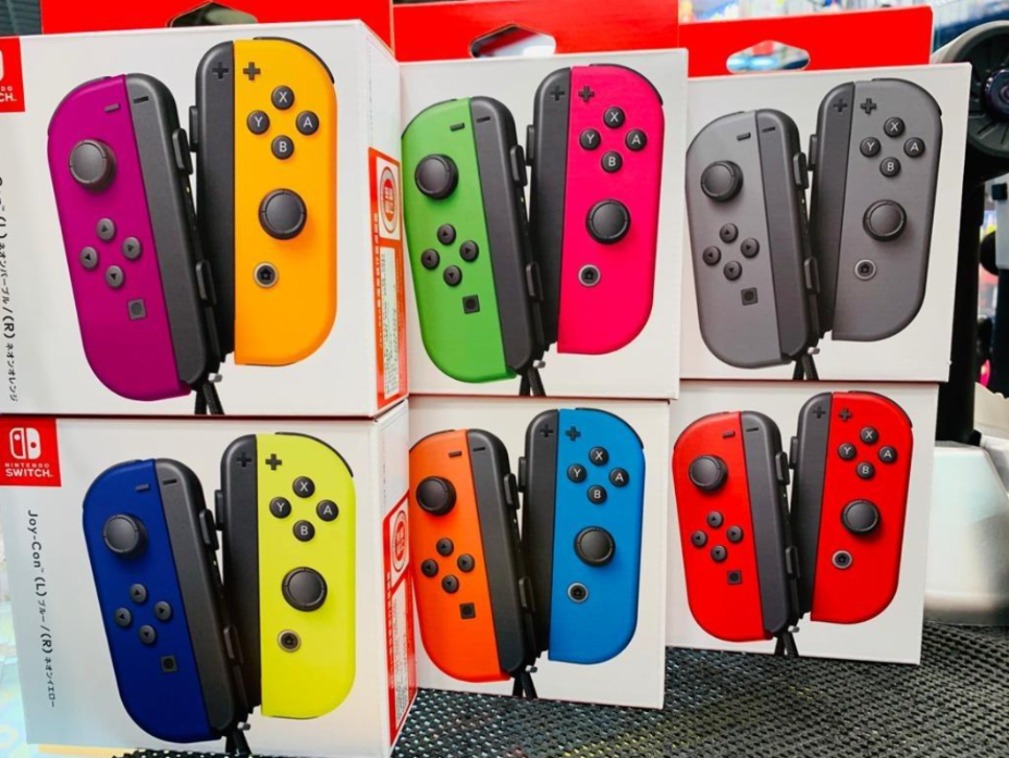 NS Joy-Con 左右手控制器 【紅藍色】 - LOTTE樂天