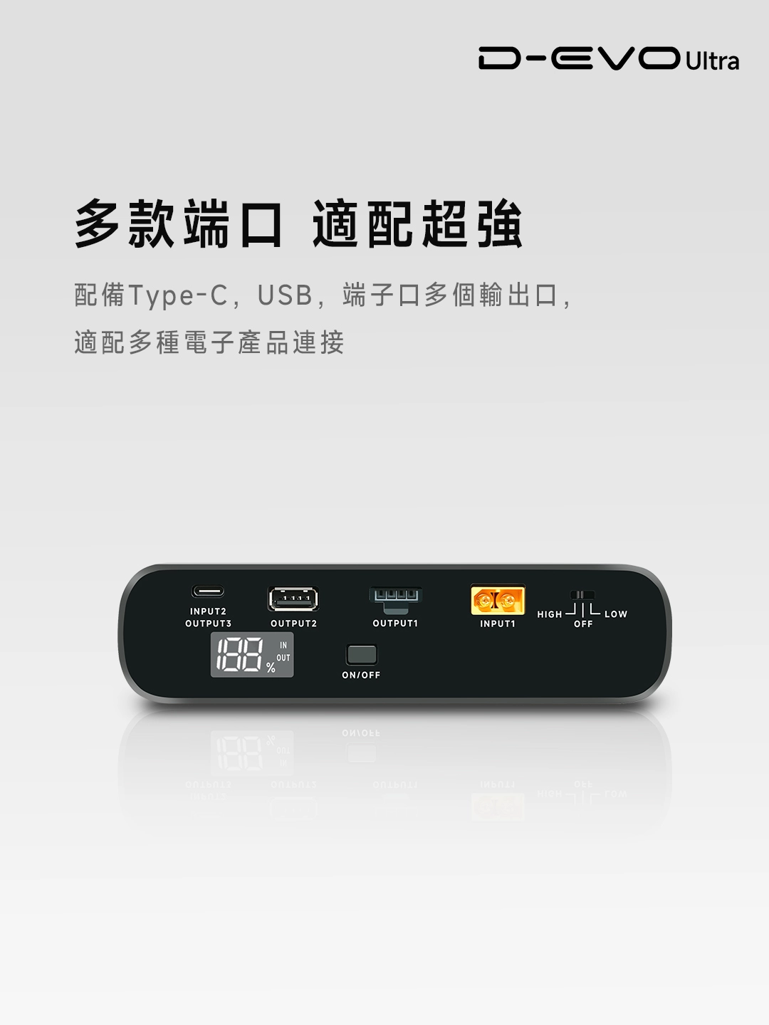 D-EVO Ultra 香港行貨兩年保養 - GO PROCAR