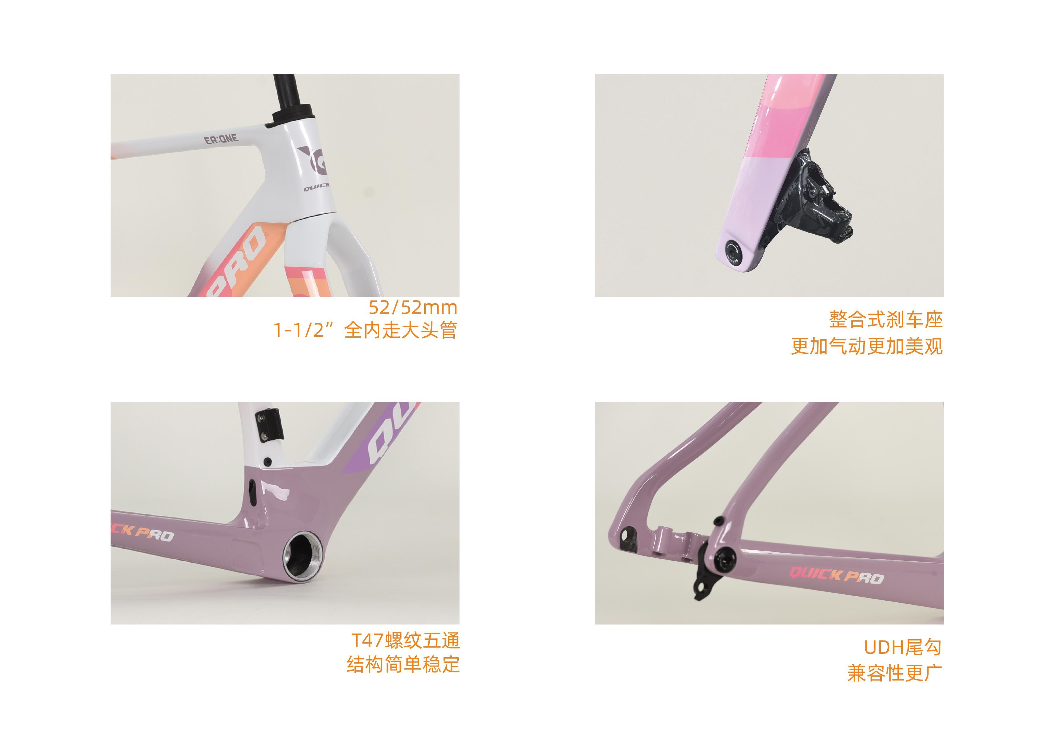 QUICK PRO ER:ONE AERO FRAMESET - Fxxkfxxkingfxxkers