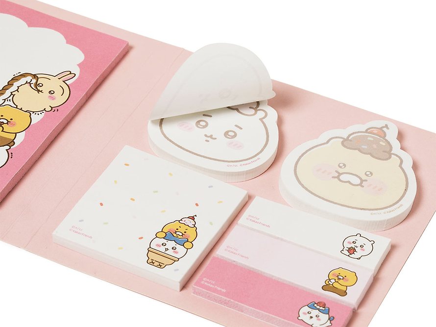Kakao x Chiikawa Pink Memo - p h o n e s e o u l Kakaofriends 韓國代購