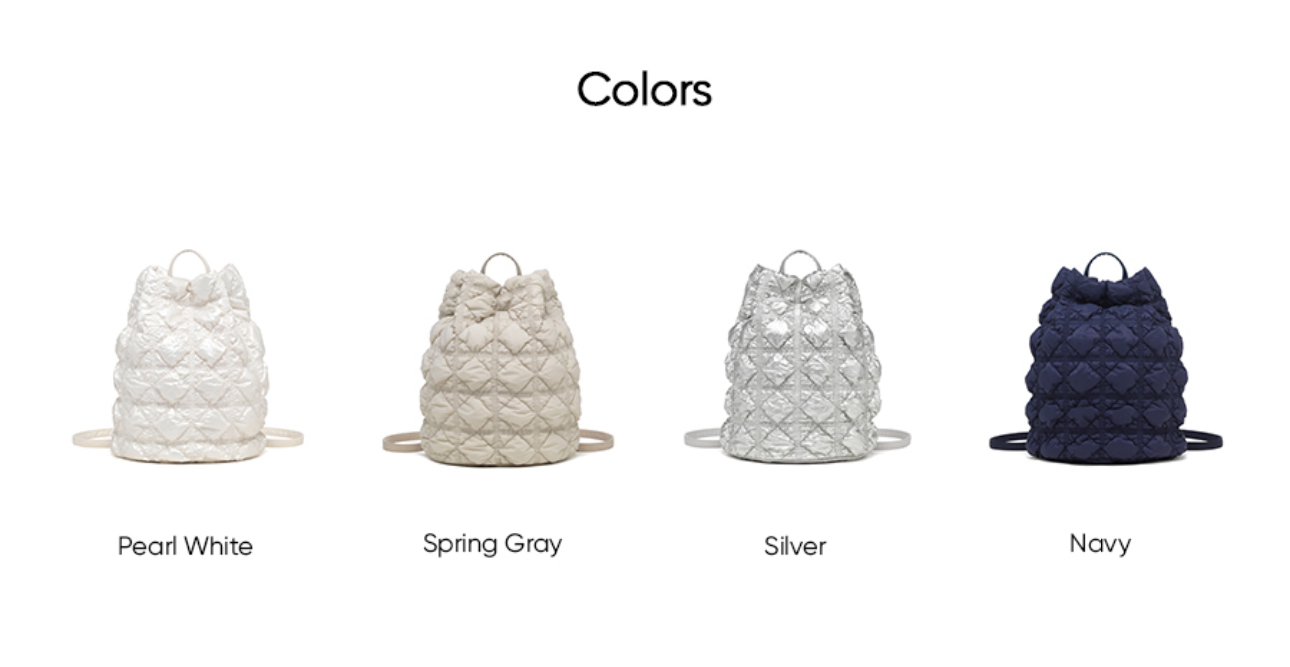 Carlyn Clover Backpack - Eonni in Seoul 韓國代購