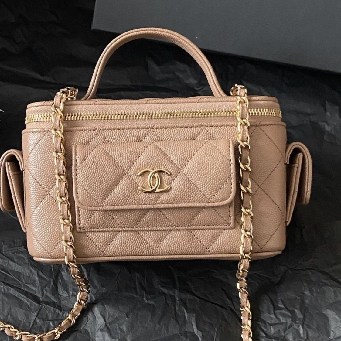 Brand New Chanel 23B Multi excellent Pocket