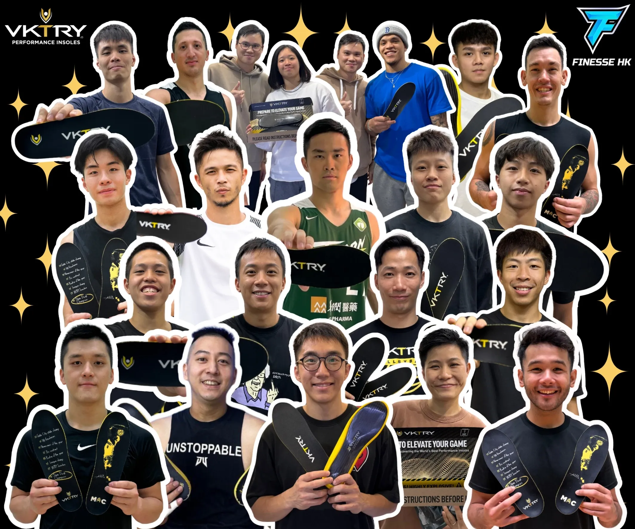 所有品牌/Vktry Performance Insoles