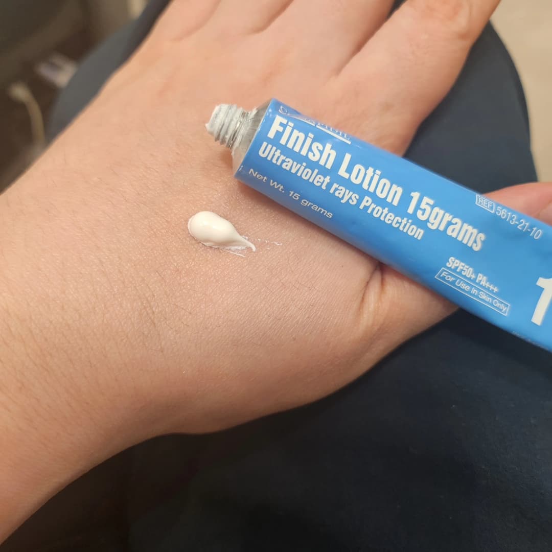 韓國Conapidil finish Lotion再生修復超防曬SPF50+PA+++ 15g - stillbeautyhk6701